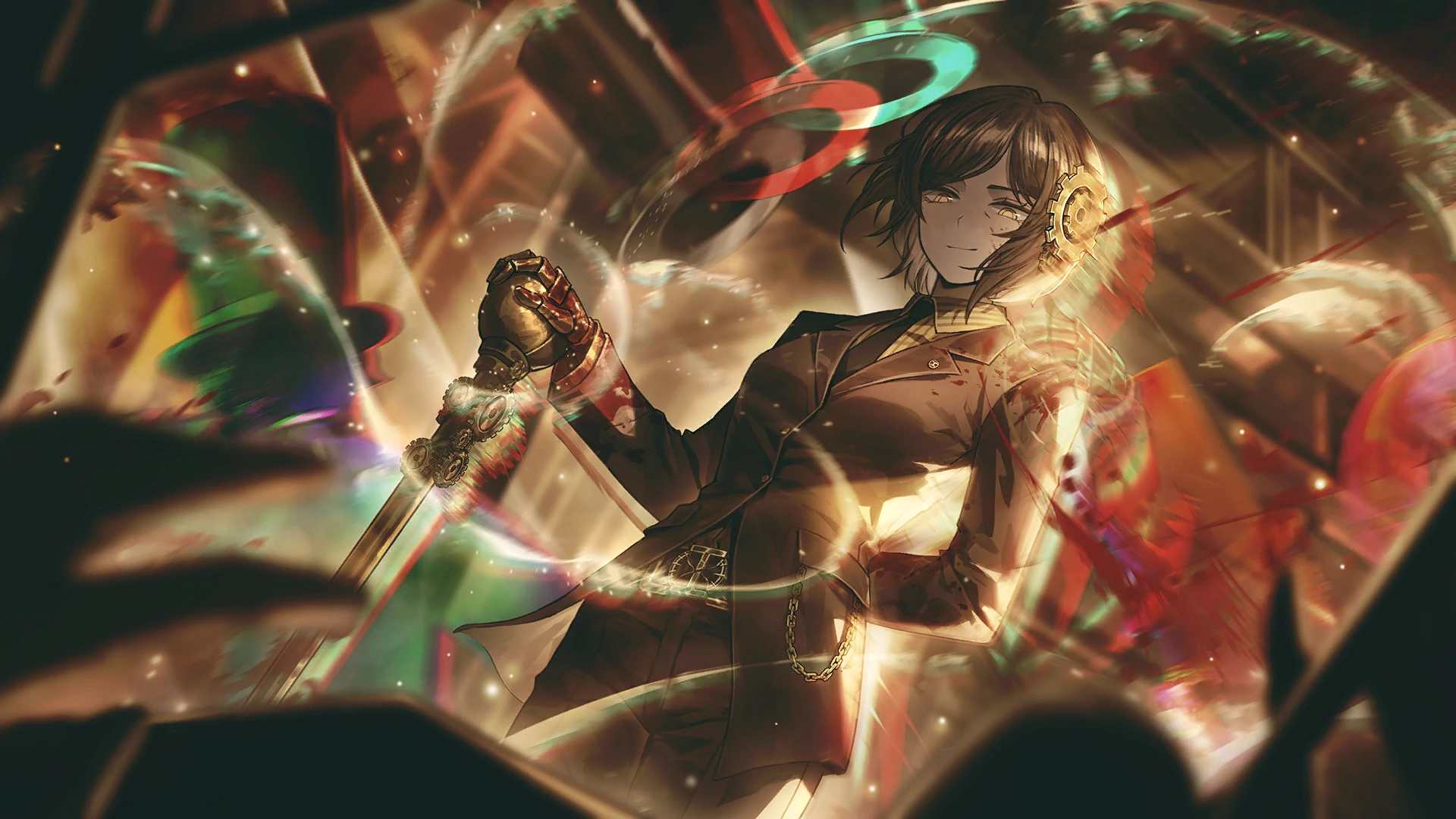 T Corp. Class 3 VDCU Staff Outis | Limbus Deck - 림버스컴퍼니
